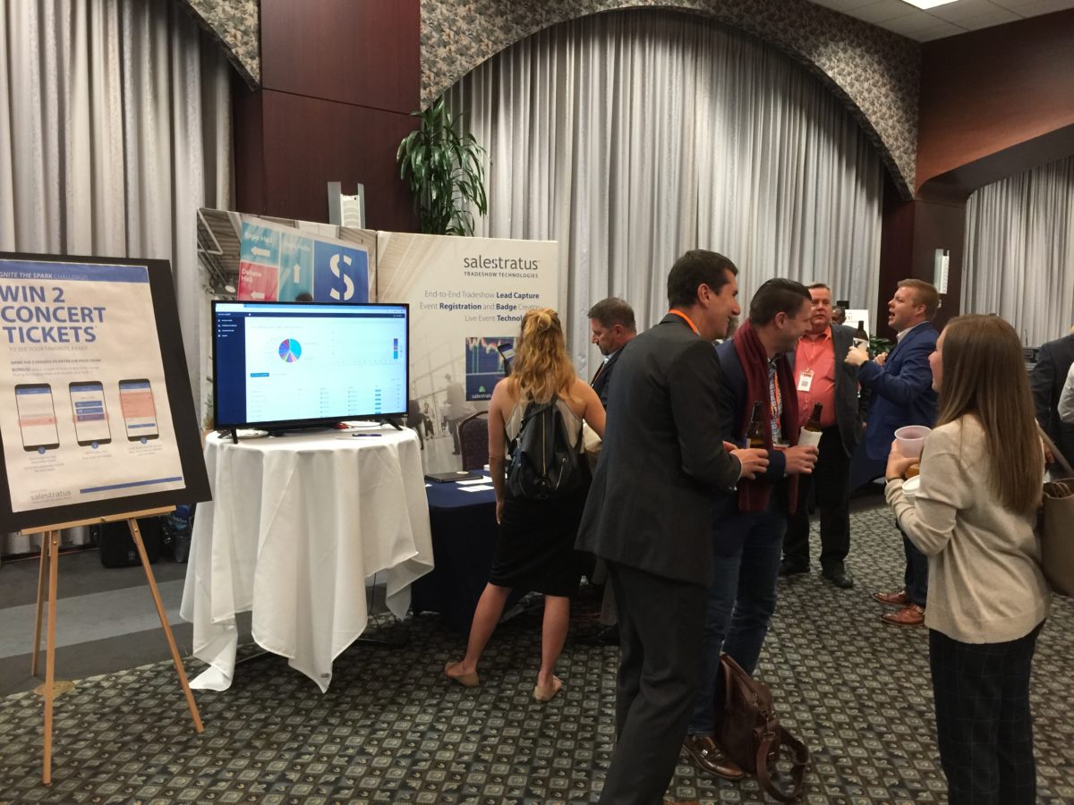 Experiencing the Tradeshow Attendee Experience - SaleStratus